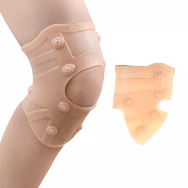Rodillera magnetica para dolor de rodilla | Soporte cómodo